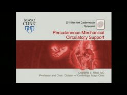 8:40 Percutaneous Mechanical Circulatory Support Devices Hemodynamic ...